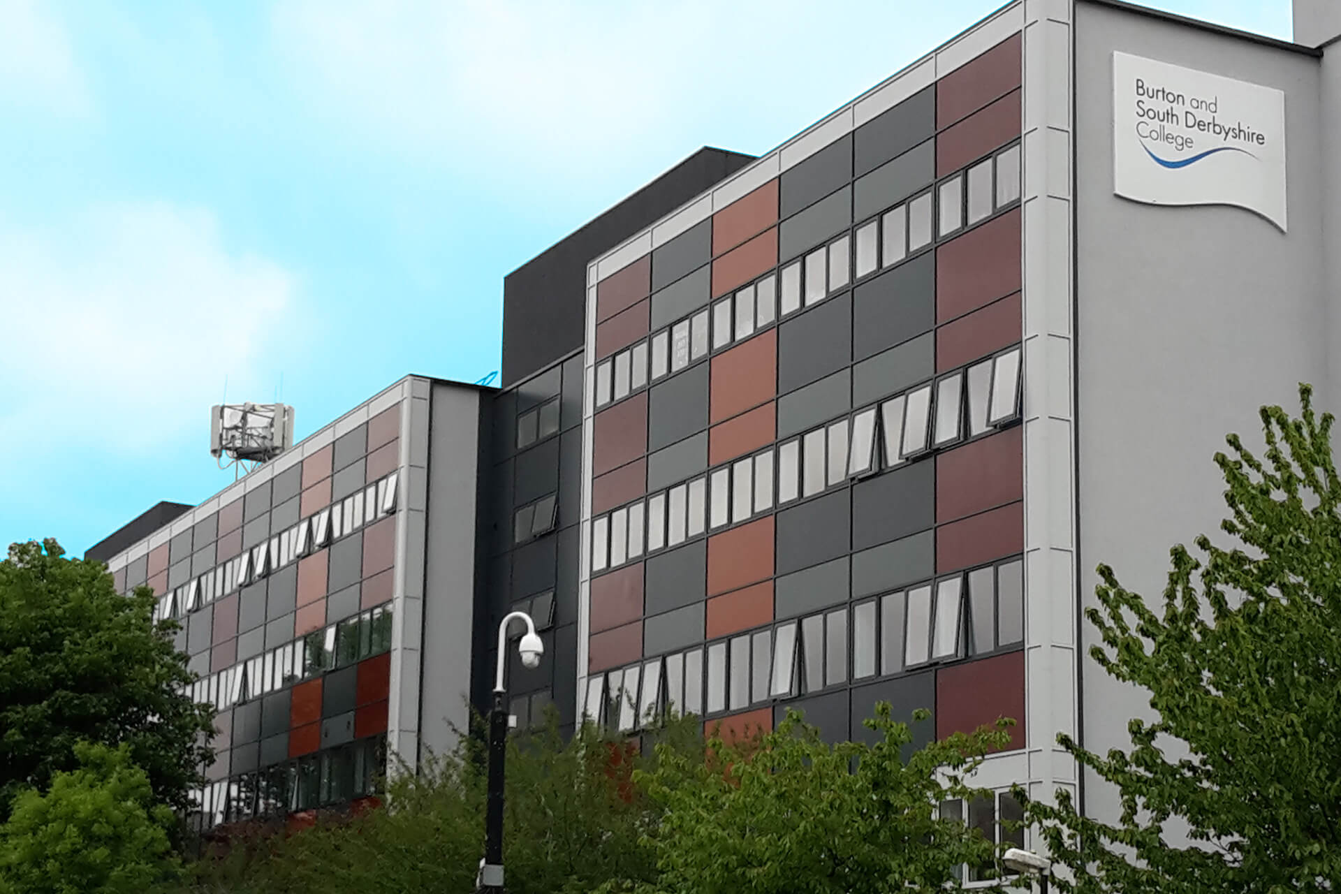 Burton and South Derbyshire College Refurbishment | Hazlemere Commercial
