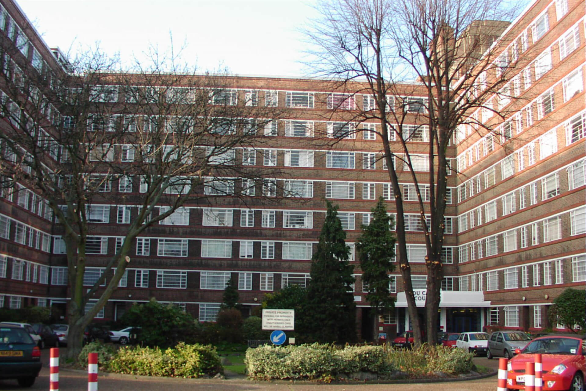 Du Cane Court Window Refurbishment | Hazlemere Commercial