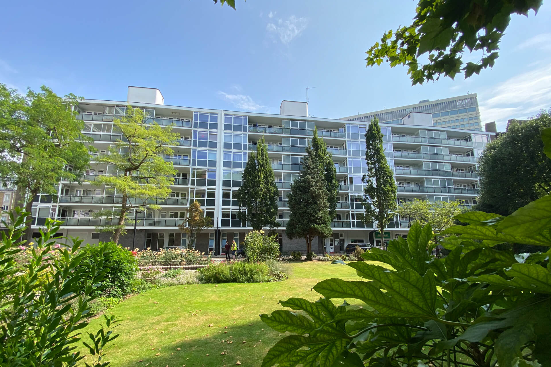 Lancaster Gate Window Refurbishment | Hazlemere Commercial