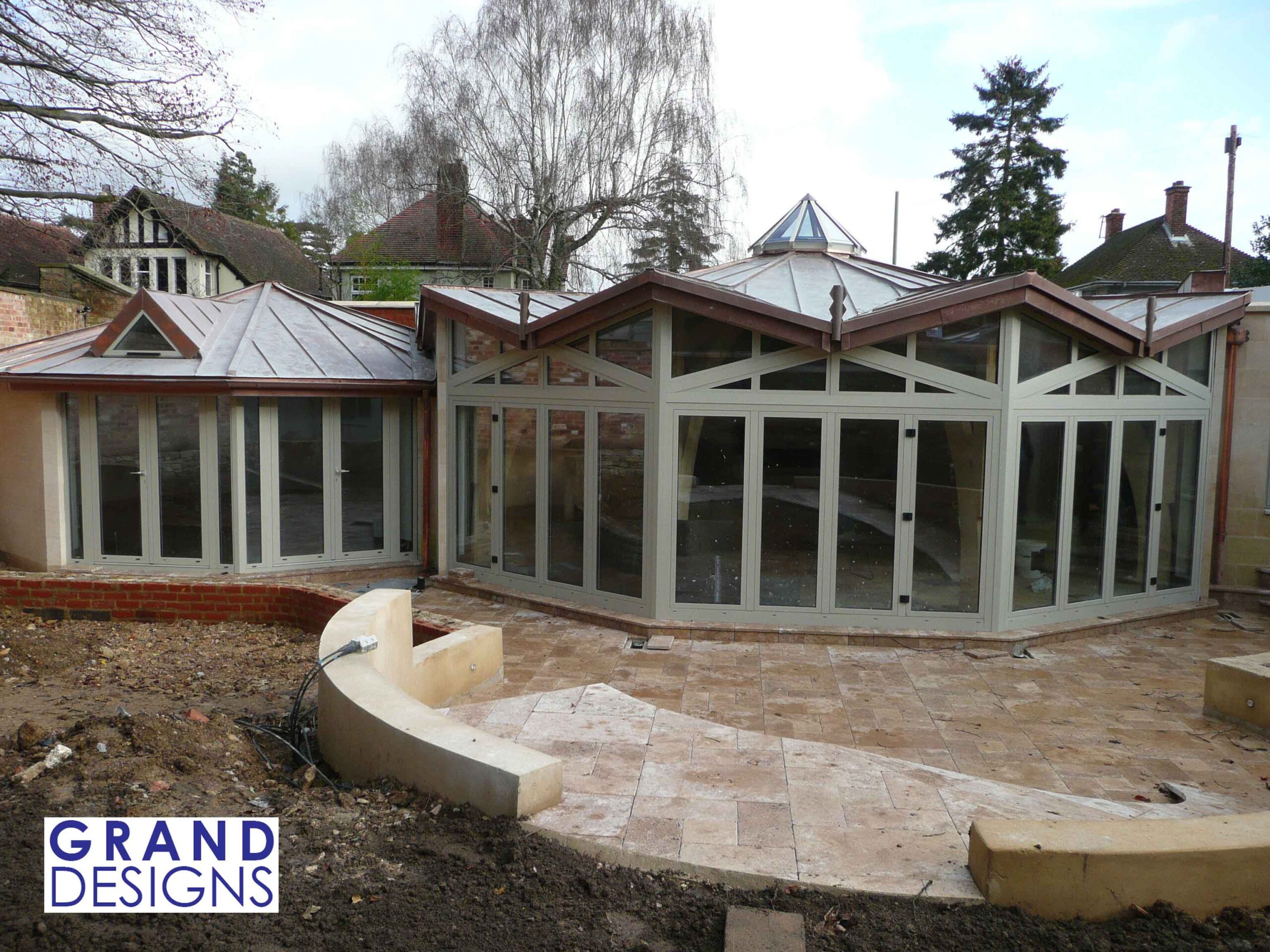 Decagon House, Oxford, Grand Designs Windows Project